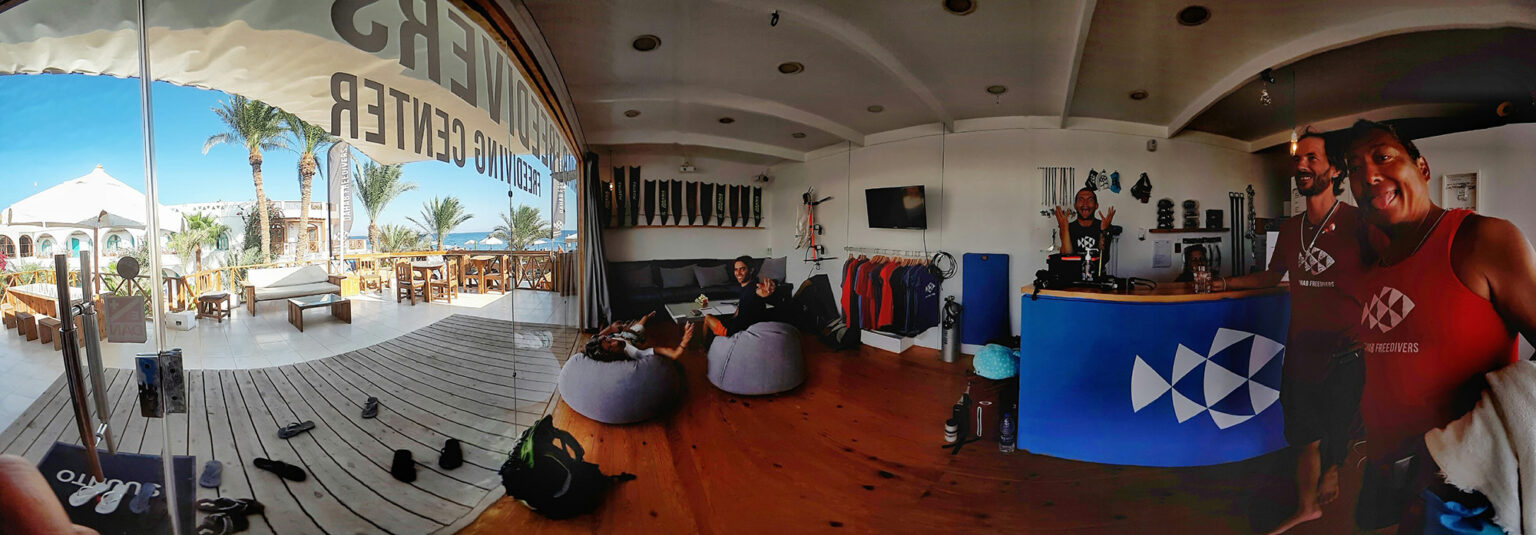 在沙漠裡取得我的第一張Freediving證照：Dahab藍洞朝聖之旅 - 女子的海Ms.Ocean