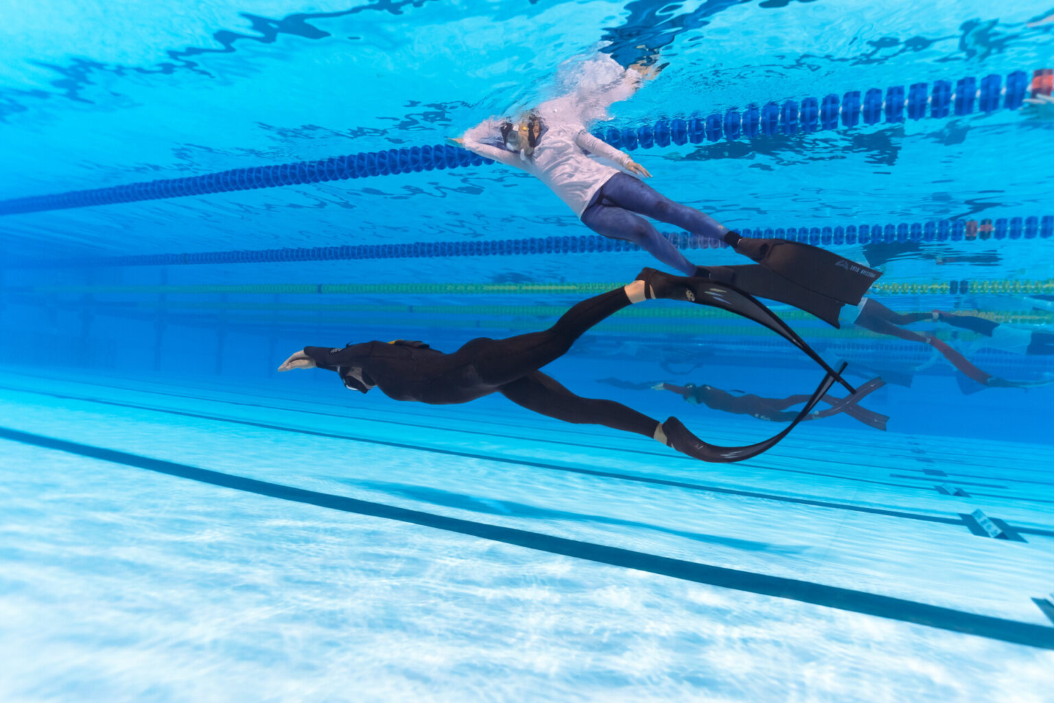 【2024 環太平洋自由潛水泳池賽報導】首度採用團體賽制，選手九破國家紀錄 - 女子的海Ms.Ocean